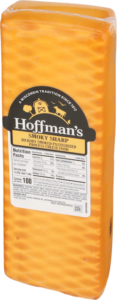 Smoky Sharp Cheddar - Hoffman's Cheese