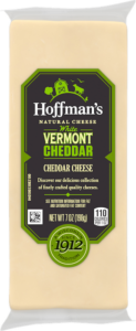 White Vermont Cheddar - Hoffman's Cheese